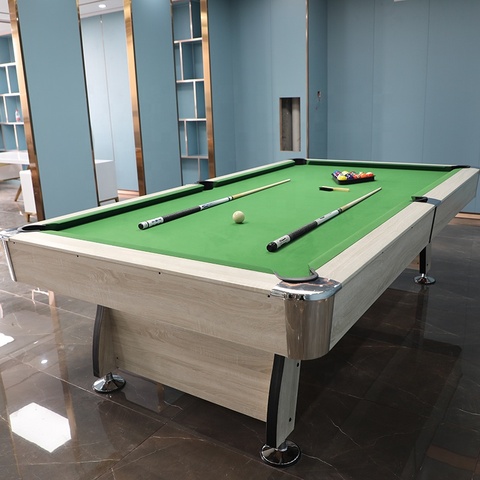 Buy European Style 8ft/9ft Mdf+marble Board 3 In 1 Multi Game Billiard ...