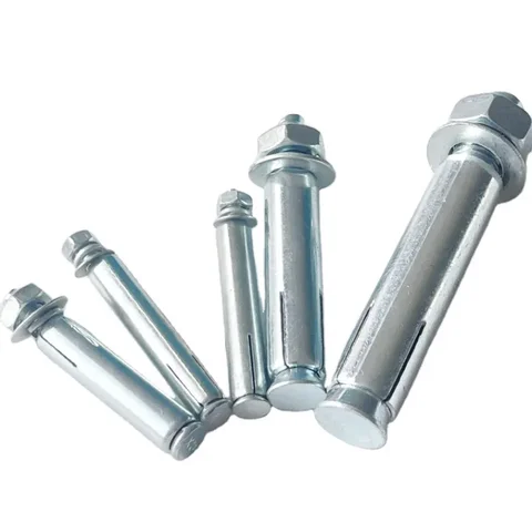 Buy Expansion Anchor Bolts Reliable Fastener Yellow Zinc Plated ...