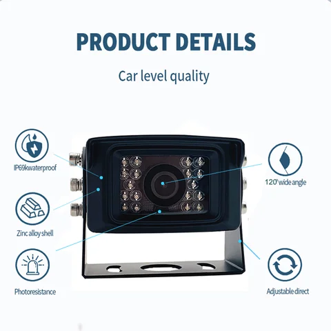 Buy Factory 1080p 6pin Rj45 Connector Waterproof Ip69k Poe Ipc Network ...