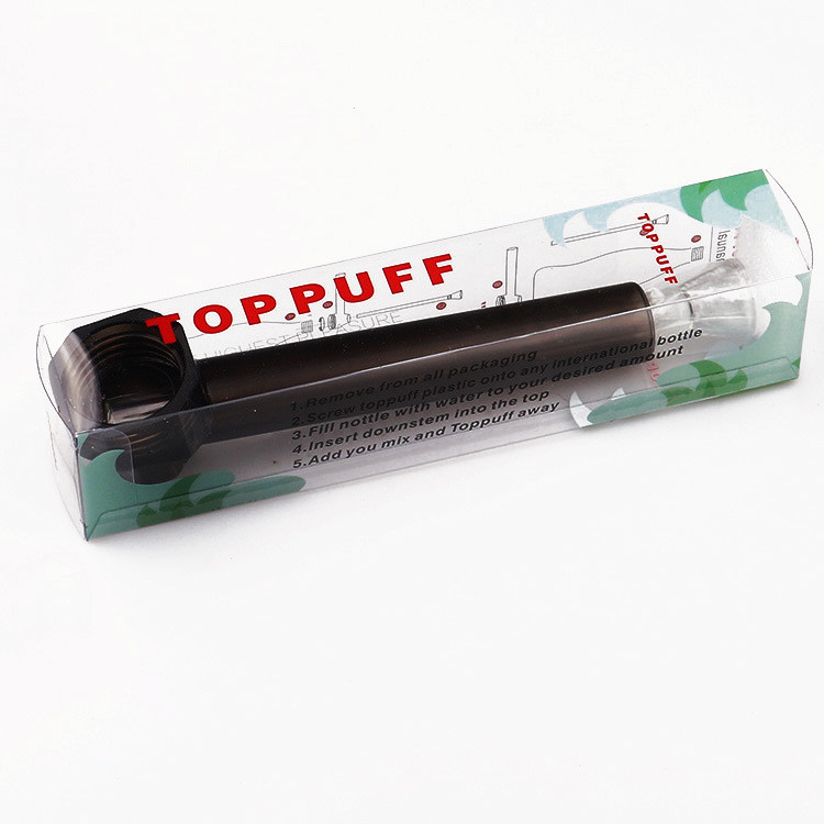Buy Factory Hot Sale Toppuff Hookah Lid Glass Pipe Detachable Glass ...