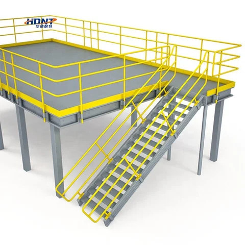 Buy Factory Price Steel Platform Mezzanine Floor Stacking Racks ...
