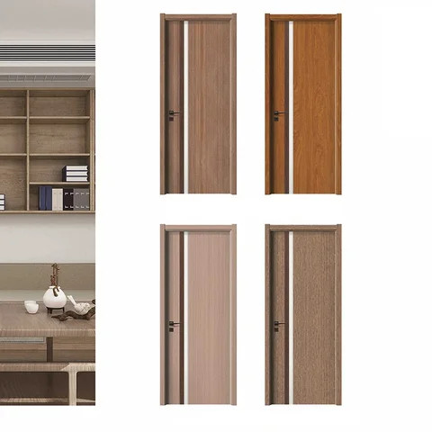 Buy Factory Wholesale Mdf Solid Wood Doors Apartment House Villa ...
