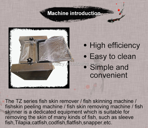 Buy Fish Fillet Machine Tilapia Skin Peeling Machine Fish Skin Removing ...