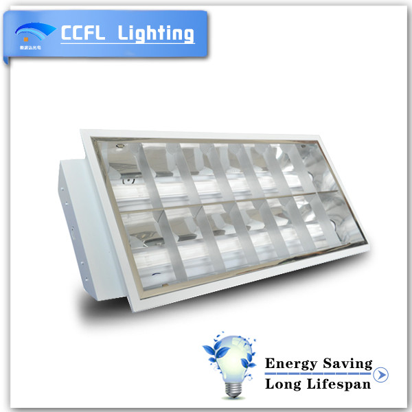 Buy Fluorescent Recessed Ceiling Grid Light Ccfl Fluorescent Grille ...
