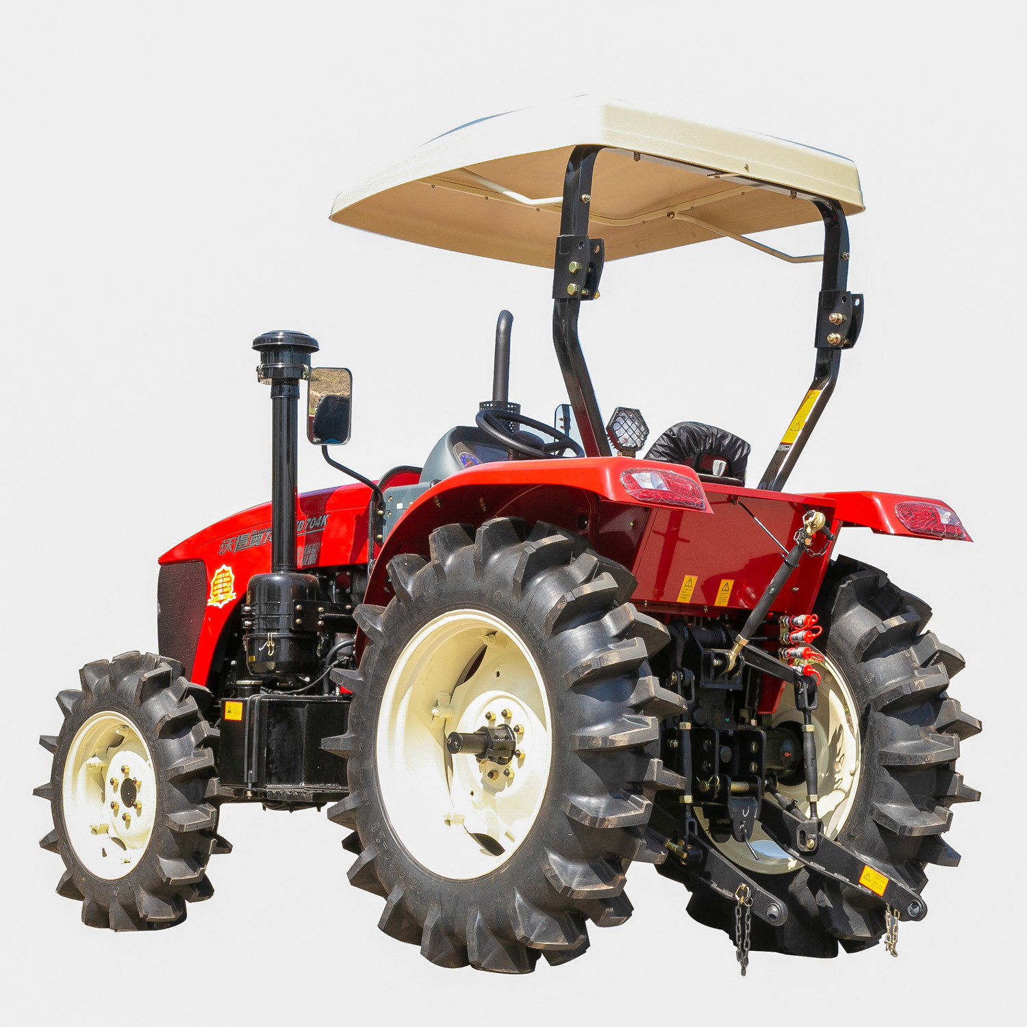 Buy Fmworld Wd704f 70hp 4wd Compact China Farm Tractor With Cabin And Agricultural Implements ...