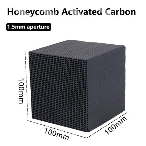 Buy Food Grade Honeycomb Activated Carbon Cube 1000 Medicine Used ...