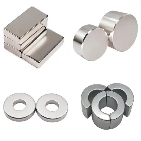 Buy Free Sample Small Mini Earth Magnets Rectangle Blocks Round Disc ...