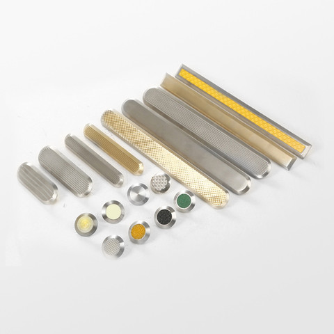 Buy Free Sample Stainless Steel Tactile Indicator Stud Tactile Paving ...