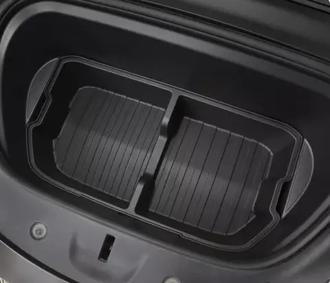 Buy Front Spare Box Storage Box Upgrade Modified Accessories For Tesla ...