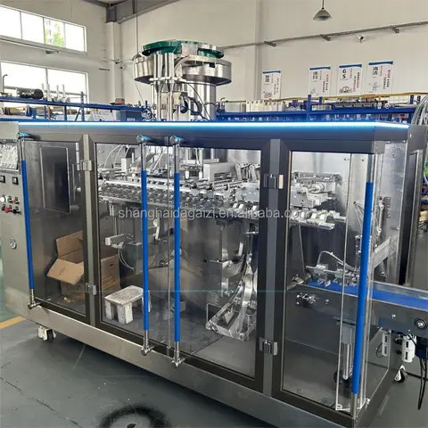 Buy Full Automatic Linear Type Pre-made Bag Pouch Packing Sealing Machine from Shanghai VIRO ...