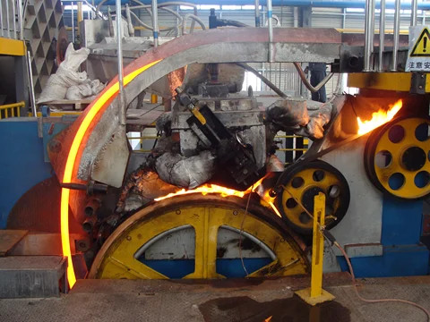 Buy Full Two-roller Copper Rod Continuous Casting And Rolling Machine ...
