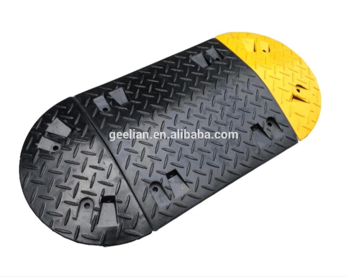 Buy Geelian Traffic Rubber Speed Bumps Portable Speed Bump Bump Stop ...