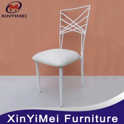Buy Gold Modern Cross Back Chameleon Metal Chiavari Chair from Guangdong Xinyimei Furniture Co ...