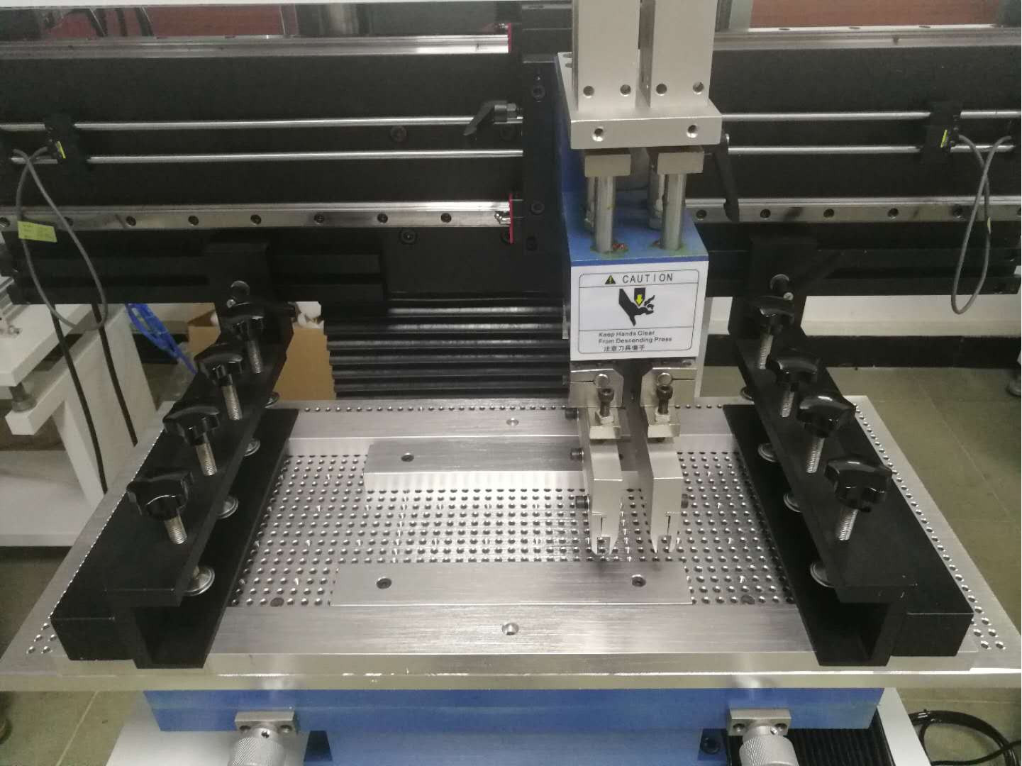 Buy Gsd Screen Solder Paste Printing Machine Led Assembly Line Shenzhen ...