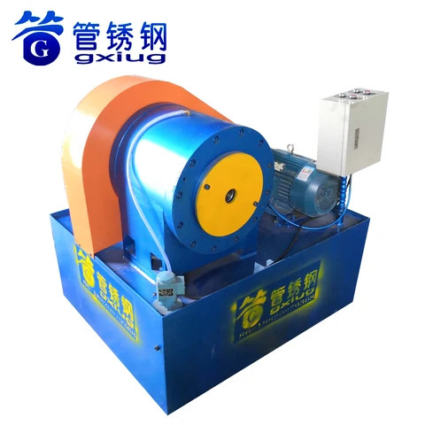 Buy Gxg Technology Steel Cone Pipe Metal Tube Taper Shrinking Machine ...