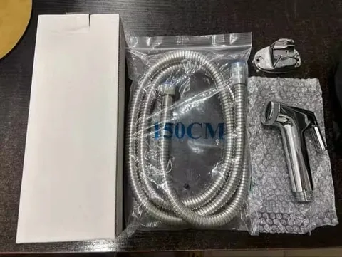 Buy Handheld Toilet Bidets Sprayer Set Wall Bracket Stainless Steel ...