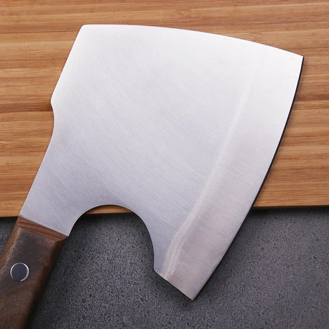 Buy Handmade Forged Heavy Duty Stainless Steel 6 Inch Cleaver Knife ...