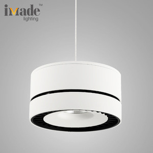 Buy Hanging Downlight Cylinder 25w Flat Led Indoor Pendant Light from ...