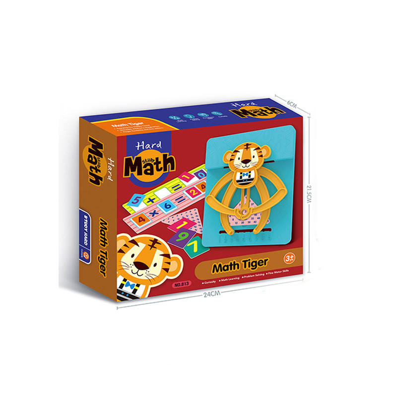 Buy Hard Math Tiger Game Set from COUNTYIELD LIMITED, China ...