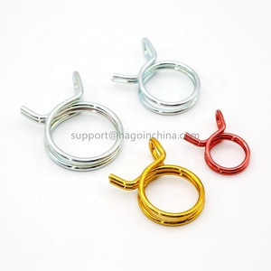 Buy Heavy Duty Zinc Plated Steel Loop Spring Band Type Squeeze Fuel ...