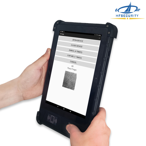 Buy Hfsecurity Fp08 8 Android Open Source Biometric Hardware ...