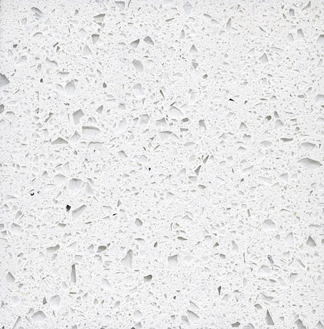 Buy Hic Quartz Crystal White Engineered Stone Kitchentop Countertop ...