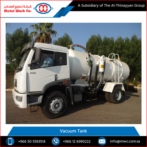 Buy High Efficiency Liquid Fecal Waste Suction Vehicle Tank Truck At ...
