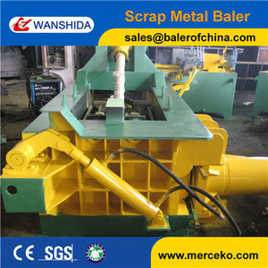 Buy High Efficiency Scrap Metal Chip Compactor from Jiangsu Wanshida ...
