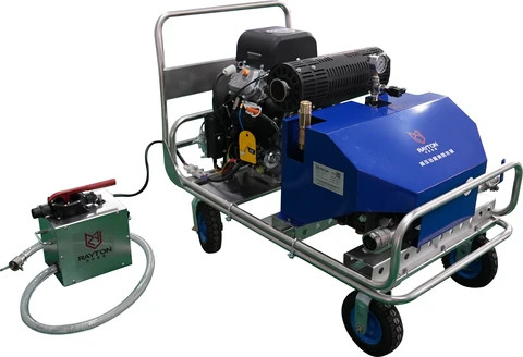 Buy High-pressure Piston Pump With Wheels For Emergency Rescue ...
