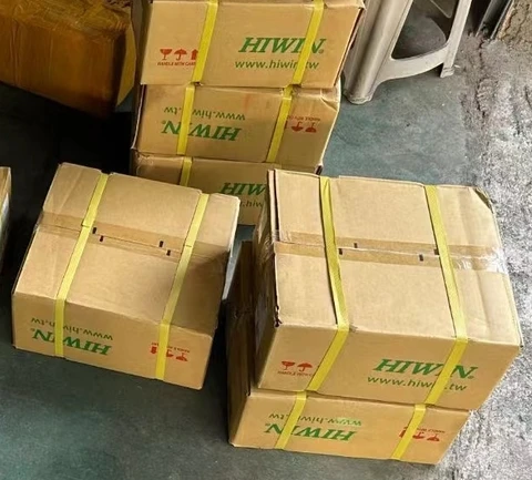 Buy Hiwin Steel Linear Guide Rail Blocks Interchangble Hgh Hgw Egh Egw ...