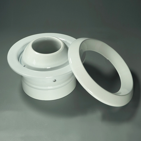 Buy Hot Sale Ventilation System Aluminum Round Air Jet Nozzle Ball Jet ...