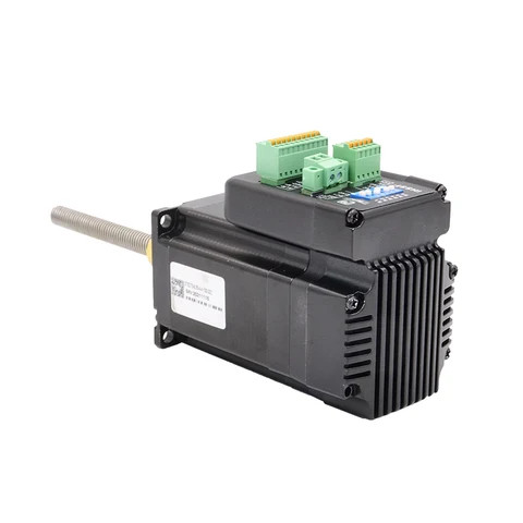 Buy Hybrid Deep Customized Nema17/23/34 Screw Stepper Integrated Motor Driver With 1000 Line ...