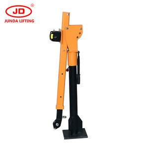 Buy Hydraulic 1 Ton Mini Truck Mounted Crane For Sale from Hebei Junda ...