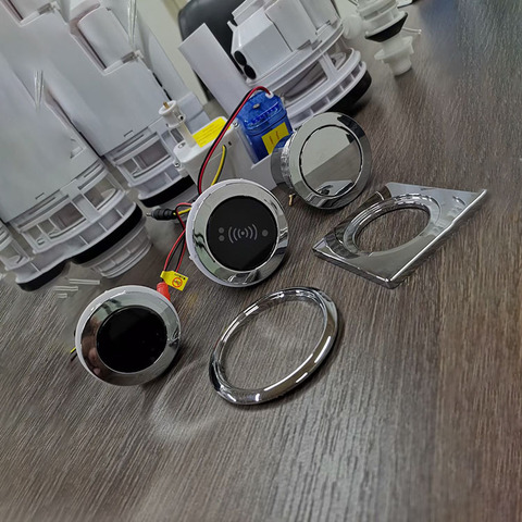 Buy Induction Toilet Fill Valve Cistern Fitting Plastic Dual Flush ...