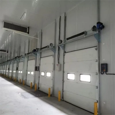 Buy Industrial Lift Door Wind Resistant Anti-theft Lift Door Sealed ...