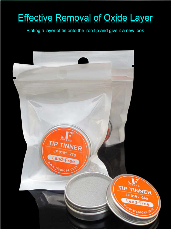 Buy Iron Tip Tinner, Tip Activator, Tip Refresher With Silver And High ...