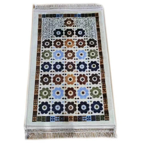 Buy Islam Muslim Halal Worship Blanket Carpet Rug Cross-border Thick ...