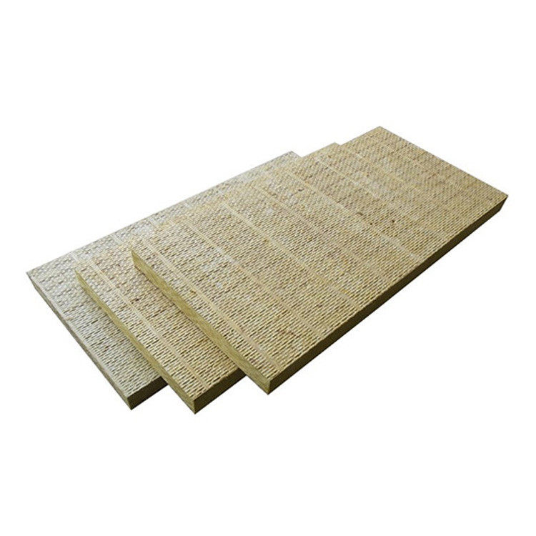 Buy 50kg/m3 80kg/m3 Fibrex Mineral Wool Slab Rock Wool Fireproof ...