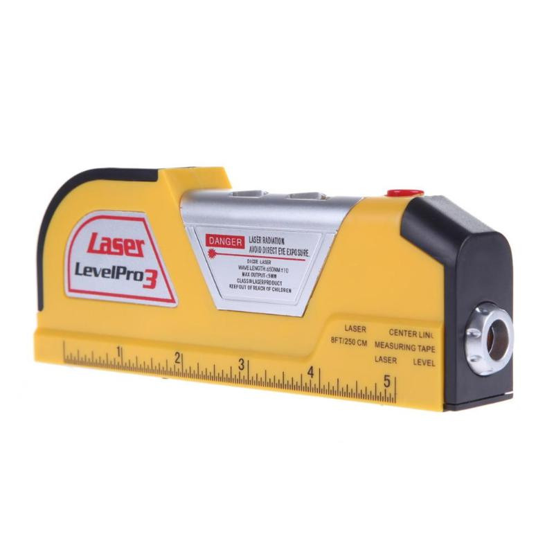 Buy Laser Level Vertical Measure Line Tape Adjusted Multifunction ...