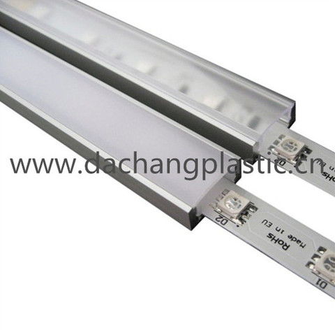 Buy Led Profile Diffuser from Dongguan City Tangxia Dachang Plastic ...