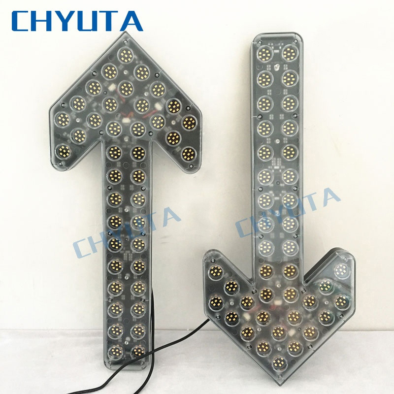 Buy Led Traffic Warning Arrow Light Signs Safty Led Arrow Warning Light ...
