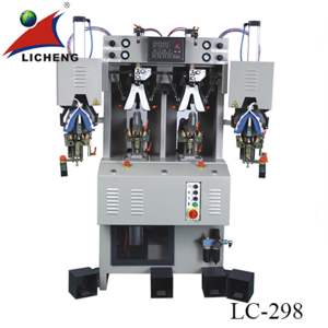 Buy Licheng Stitch Down Shoe Back Part Counter Moulding Machine from ...