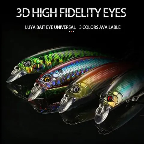 Buy Lifelike Artificial Holographic 3d Fake Eyes For Making Fishing ...
