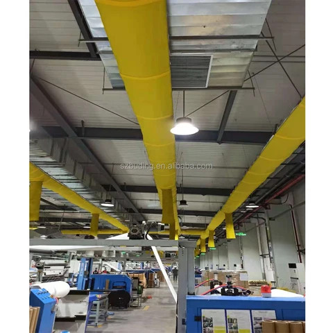 Buy Light Weight Fast Installation Fabric Insulated Hvac Type Duct from ...