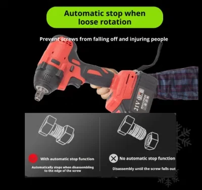 Buy Lithium Cordless High Torque Brushless Impact Power Tool from ...