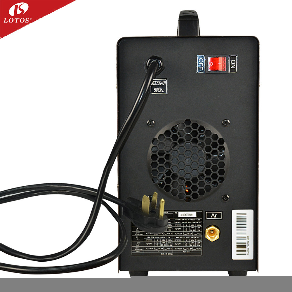 Buy Lotos Tig Welder Ac Dc Pulse Tig 200a 110v 220v Ac Dc Inverter Tig ...