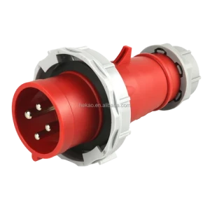 Buy Manufacturers Price 4pin Waterproof 32a Ip67 3p+e 3h Plug For ...