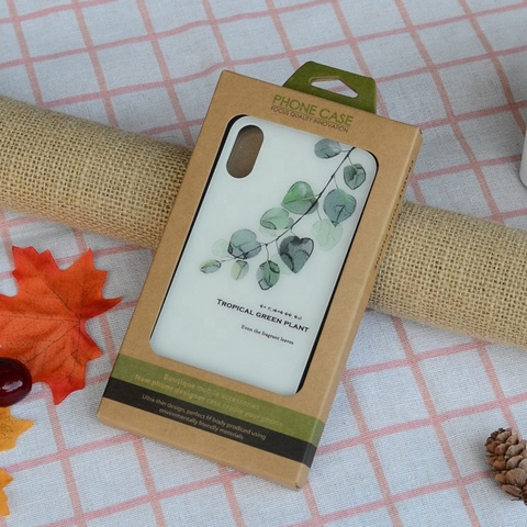 Buy Matte Lamination Boxed Phone Case Packing Phone Case Packaging Box ...