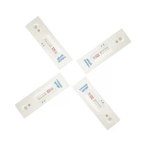 Buy Medical Instrument Home Hospital Typhoid Test Kit Antigen Rapid ...