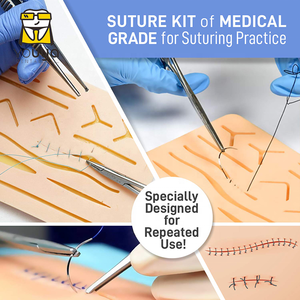 Buy Medical Simulation Of Human Skin Suture Training Model,human Trauma ...